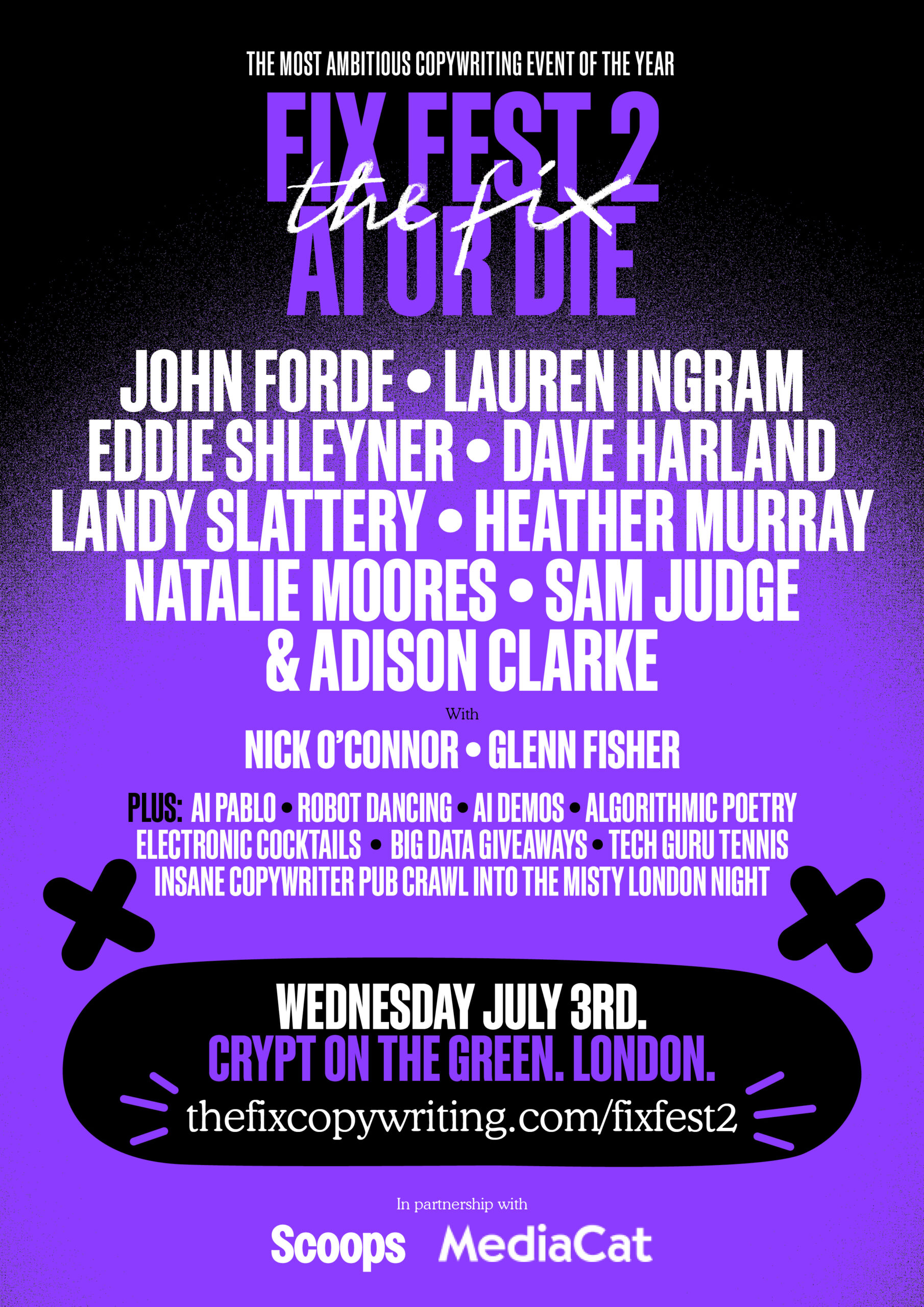 Fix Fest 2: AI or DIE - Friends of The Fix - The Fix